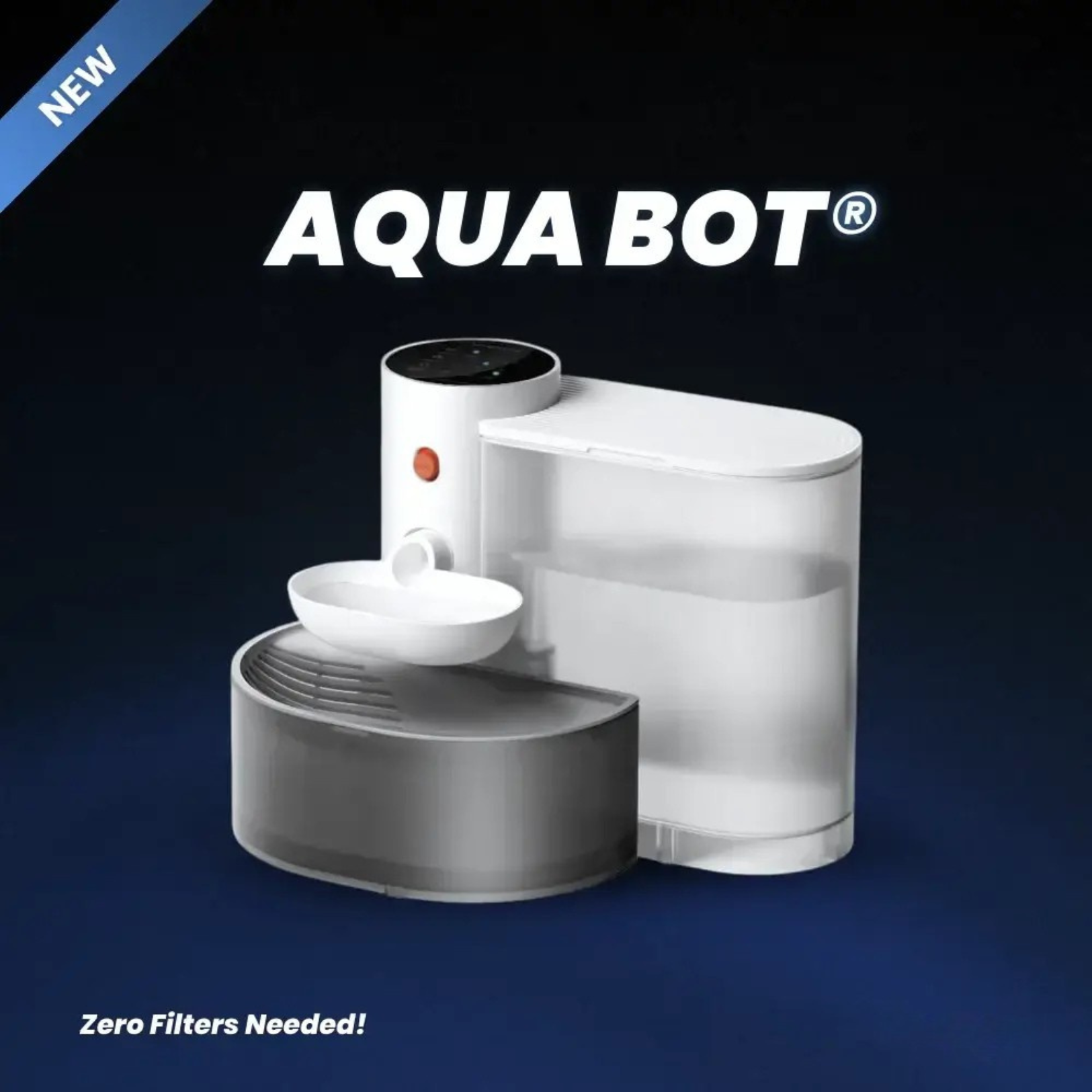 CutyPet™ AquaBot – WhiskerGizmo